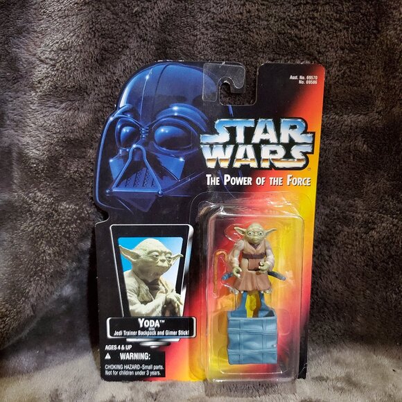 Kenner | Toys | Star Wars Power Of The Force Yoda With Jedi Trainer ...